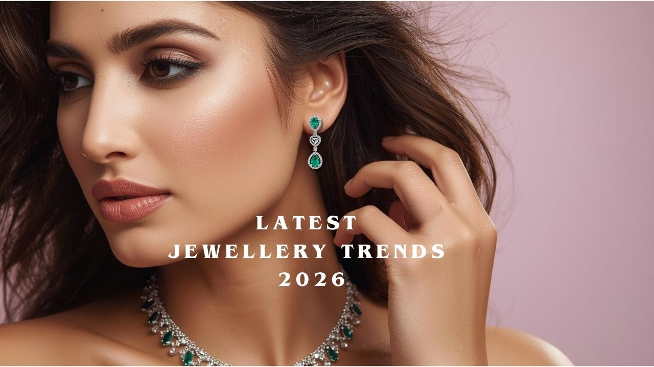 Latest Jewellery Trends 2026 | Gold, Gemstone & Diamond – Jewelspire
